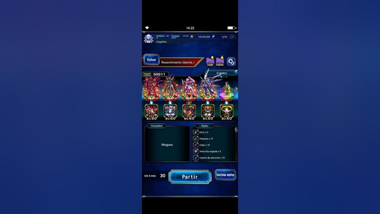 #ffbe ~ Resentimiento latente, nv. 4 #xenogears - YouTube