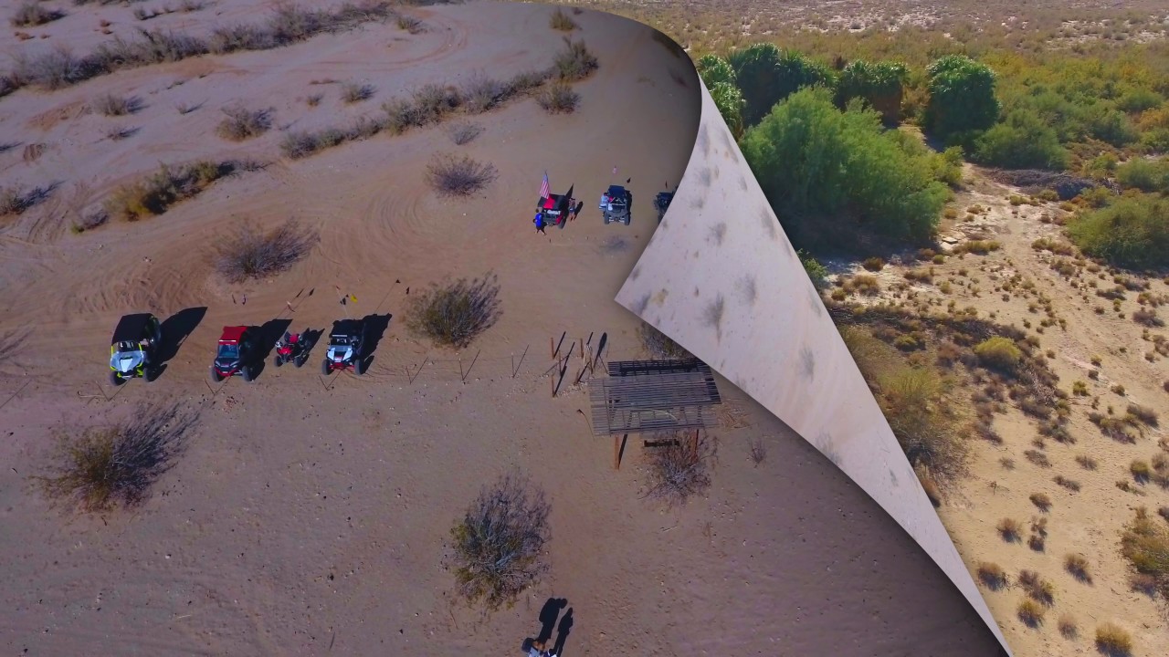 Glamis North KOA Resort Drone Footage - YouTube