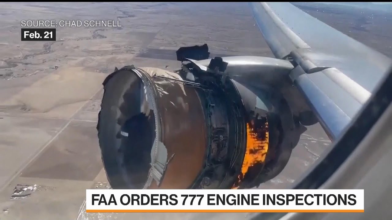 FAA Orders Inspections of Some Boeing 777 Engines - YouTube