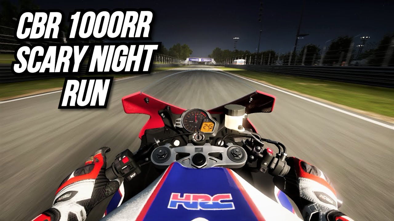 RIDE 4 - HONDA CBR 1000RR FIREBLADE POV NIGHT RUN - YouTube