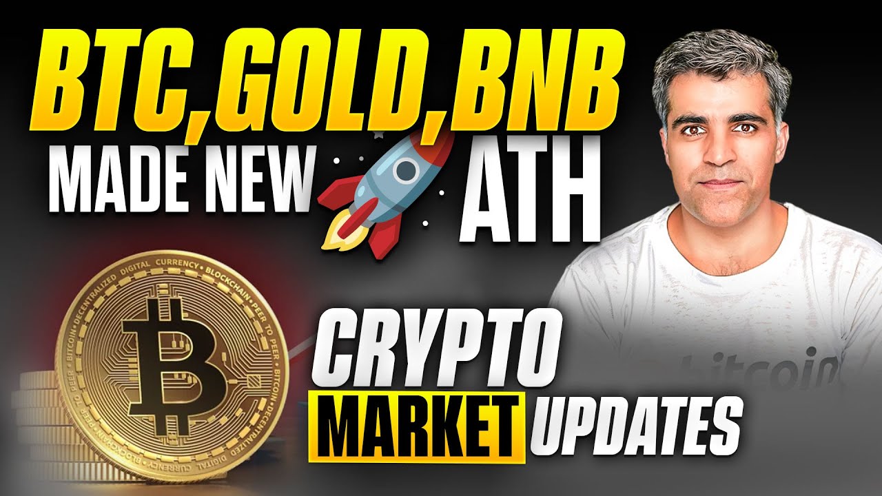 🚀 NEW ALL-TIME HIGHS! BTC, Gold & BNB Explode as "GREED" Returns to The ...