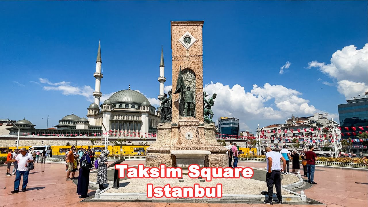 Taksim Square - Istanbul - YouTube