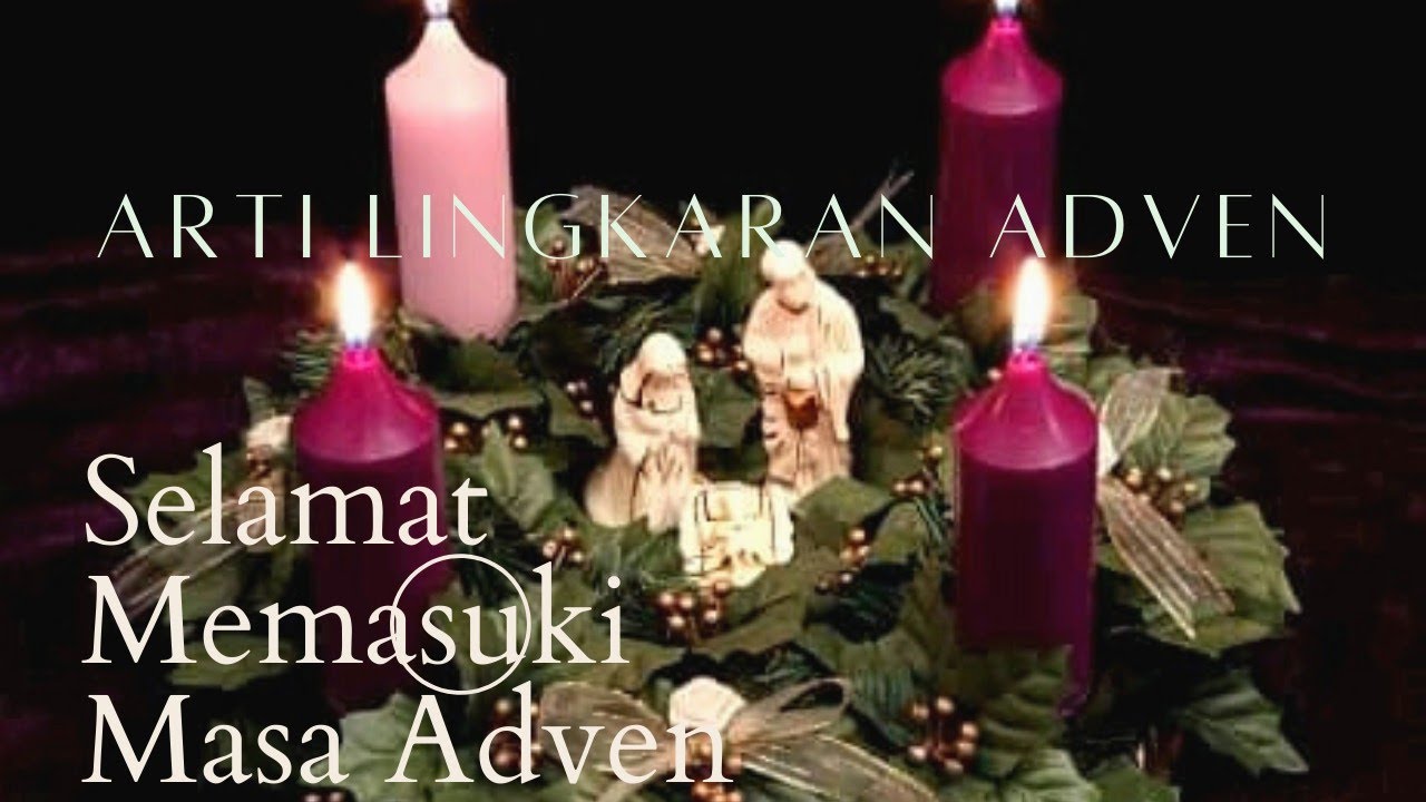 Makna Simbol-Simbol dalam Lingkaran Adven! - YouTube
