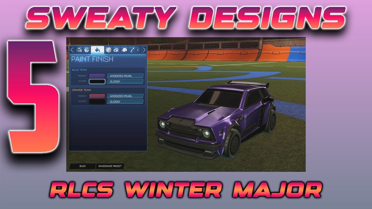 5 Sweaty/Tryhard Car Designs (Vatira, Retals, Oski, Dorito, Joreuz ...