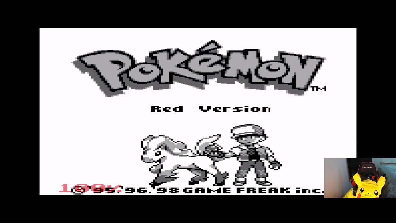 Pokemon Red Version GBC Part 4 - YouTube