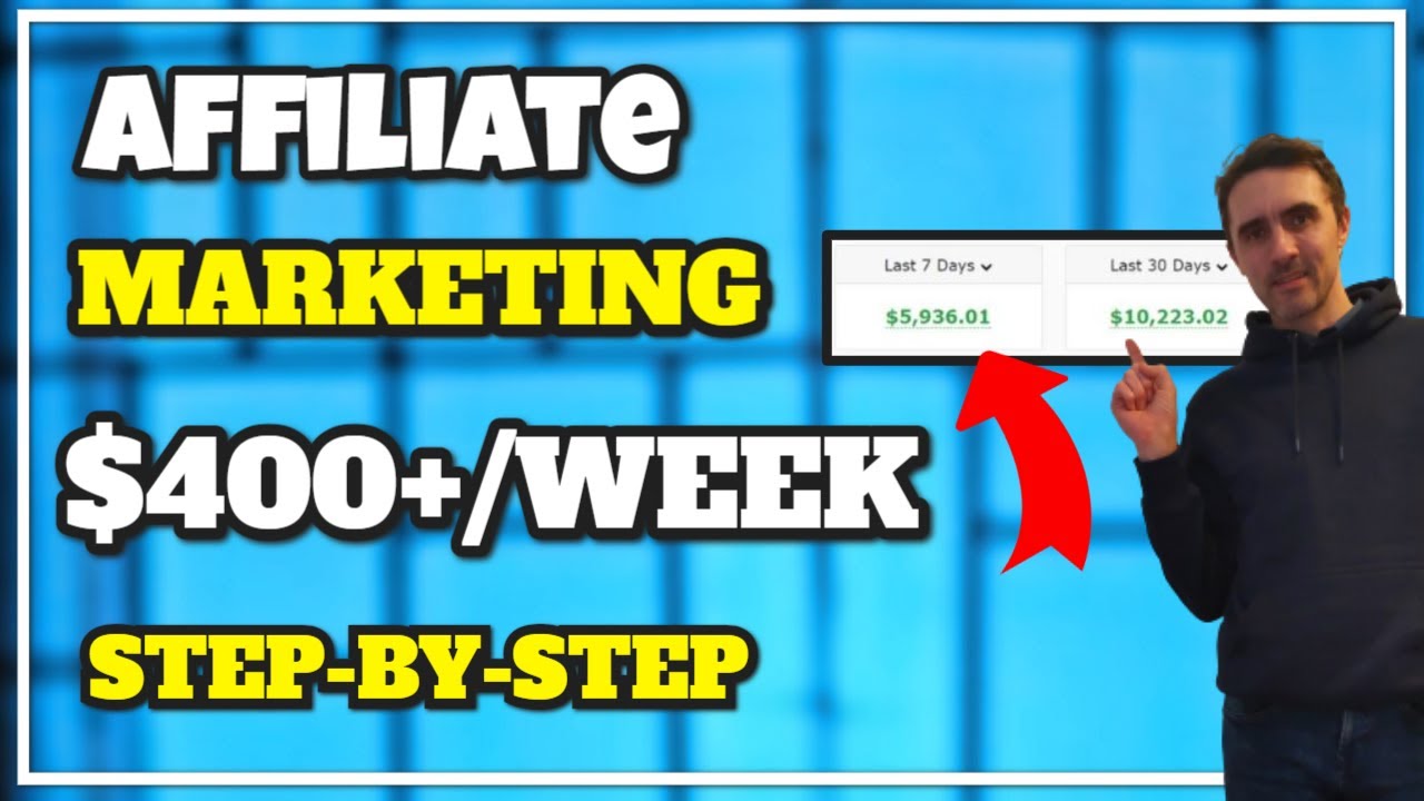 Affiliate Marketing Tutorial For Beginners, Step By Step [WITH PROOF ...