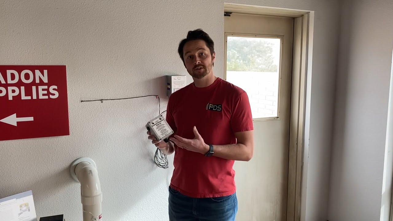 Radon System Alarm Unboxing & Installation | PDS Radon Supply - YouTube