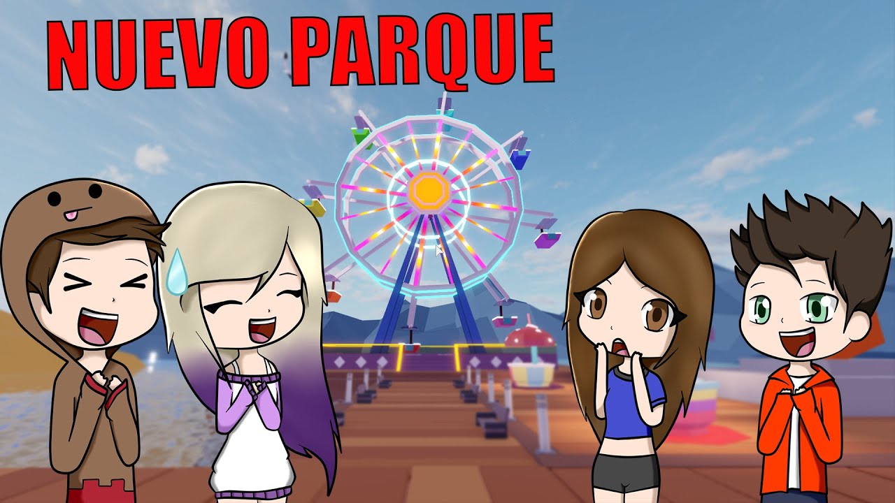 EL TEAM ANORMAL VISITA NUESTRO NUEVO PARQUE DE DIVERSIONES | #Megusto ...