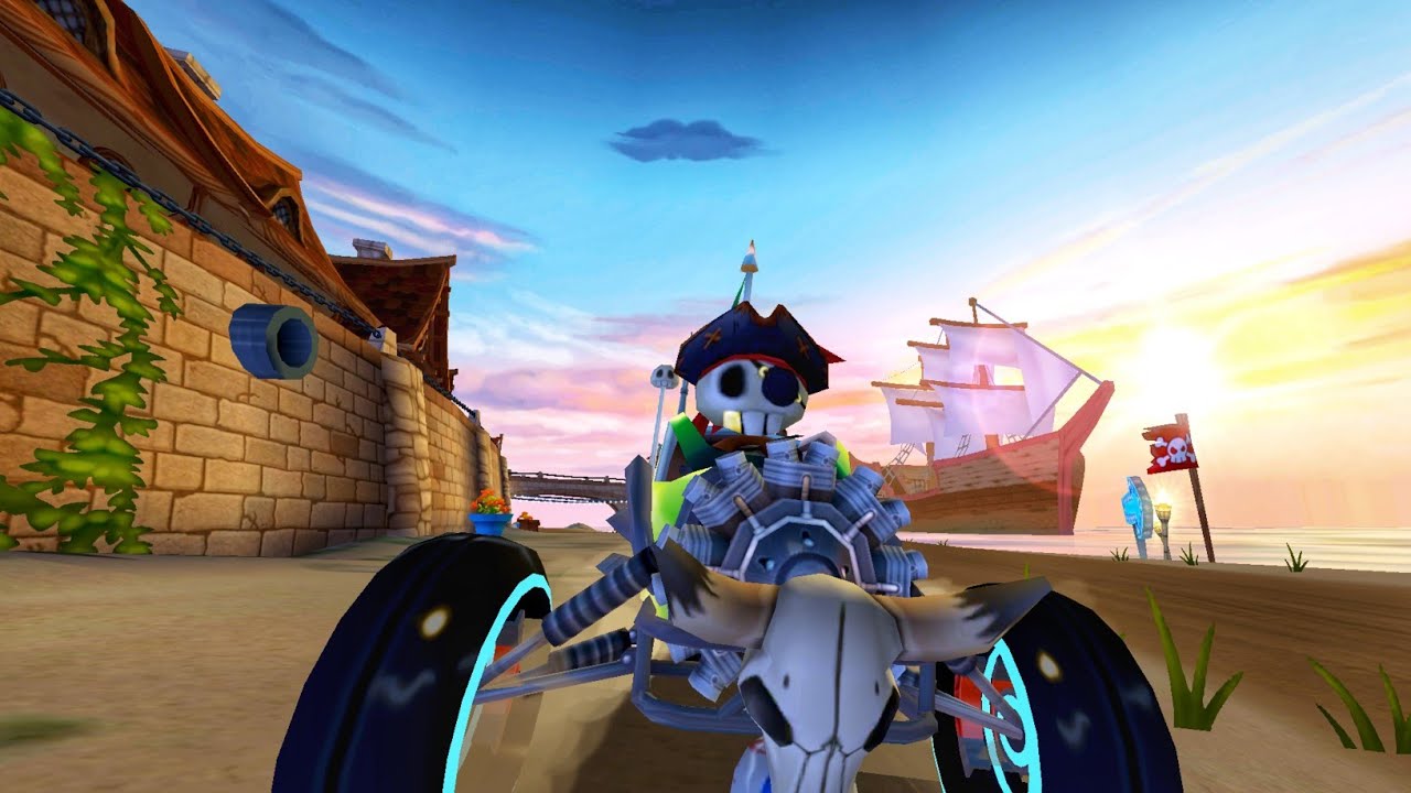 Beach Racing - YouTube