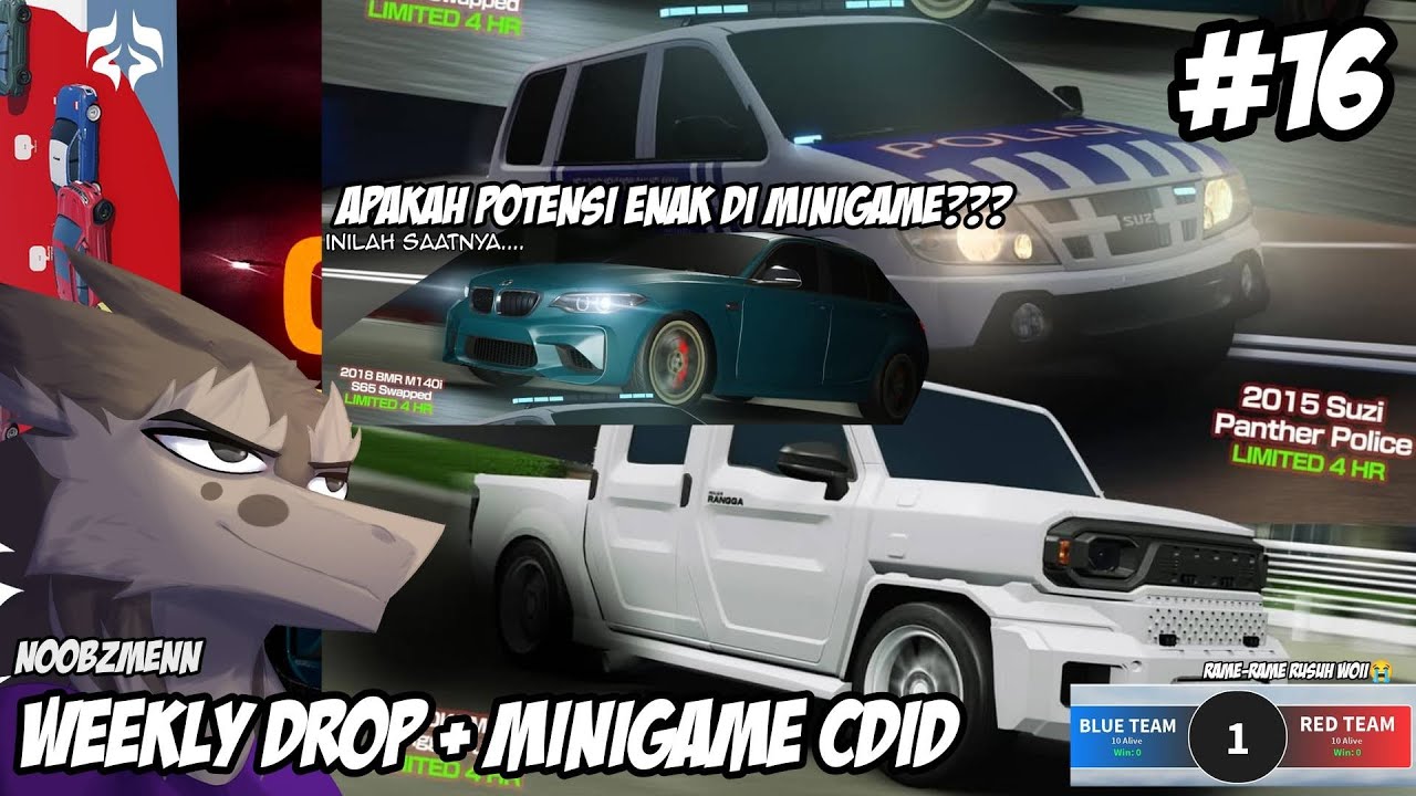 REVIEW WEEKLY DROP IMLEK + MAEN MINIGAME CDID ROBLOX INDONESIA #16 ...