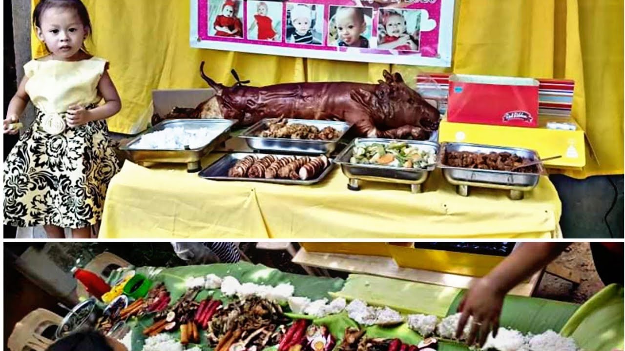 Simpleng Handaan pero may LETCHON😱😱 - YouTube