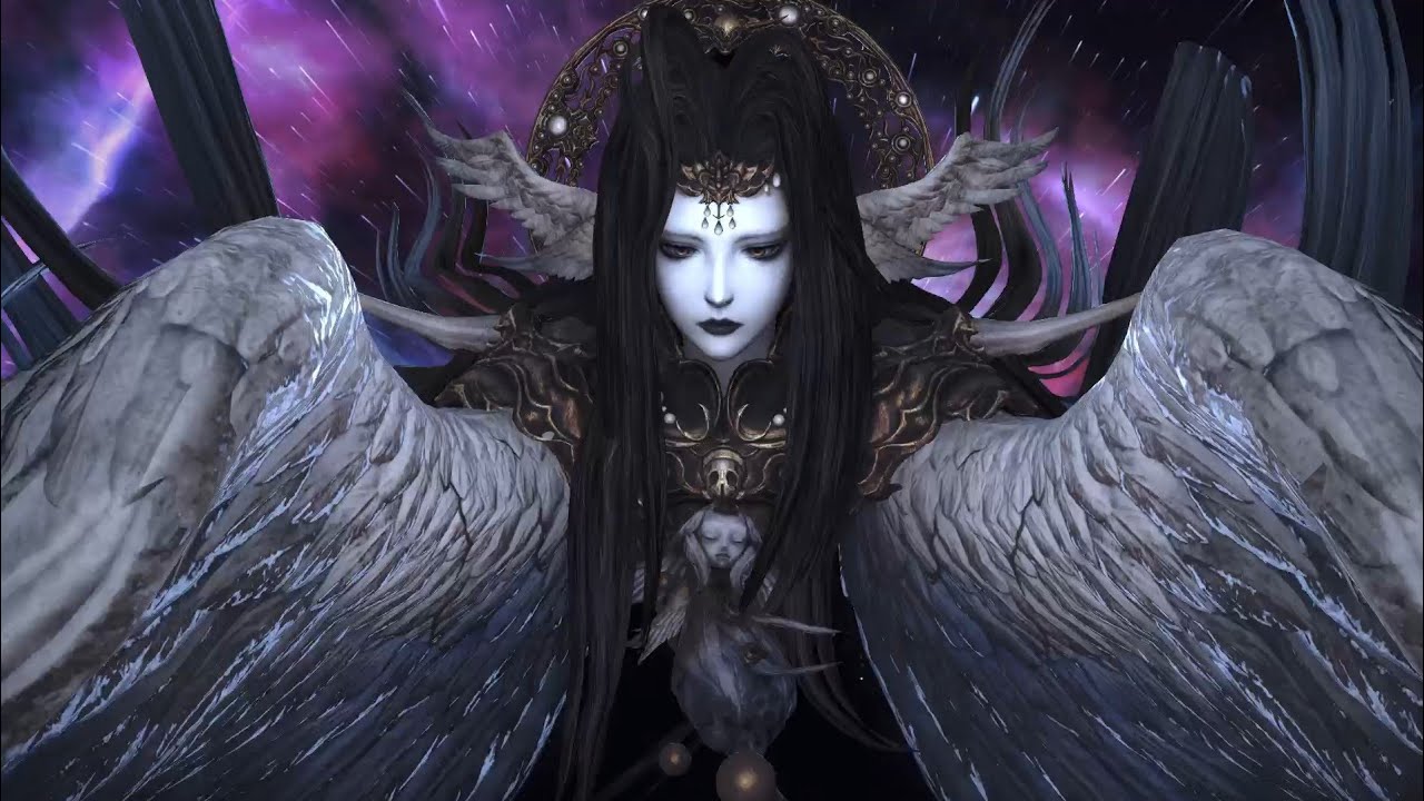 FINAL FANTASY XIV: The End Singer Boss - YouTube