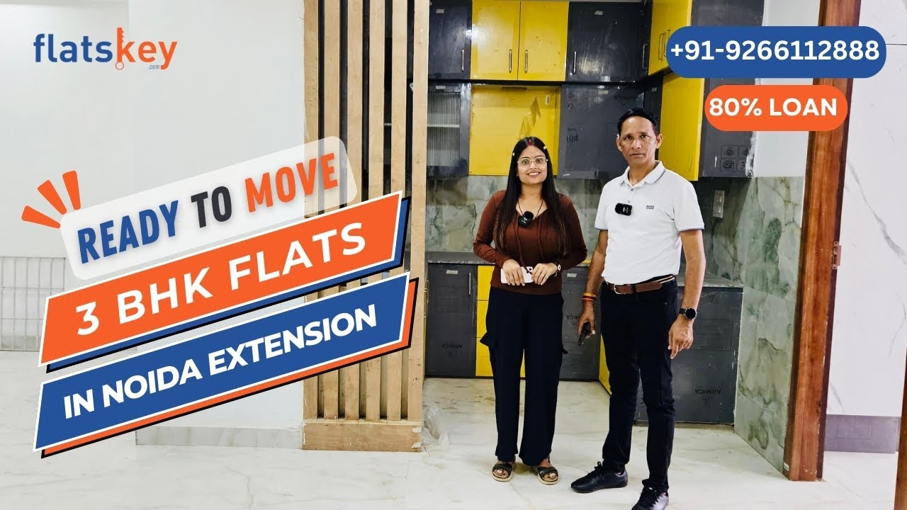 3 BHK Builder Floor in Noida Extension | Ready To Move | Affordable ...