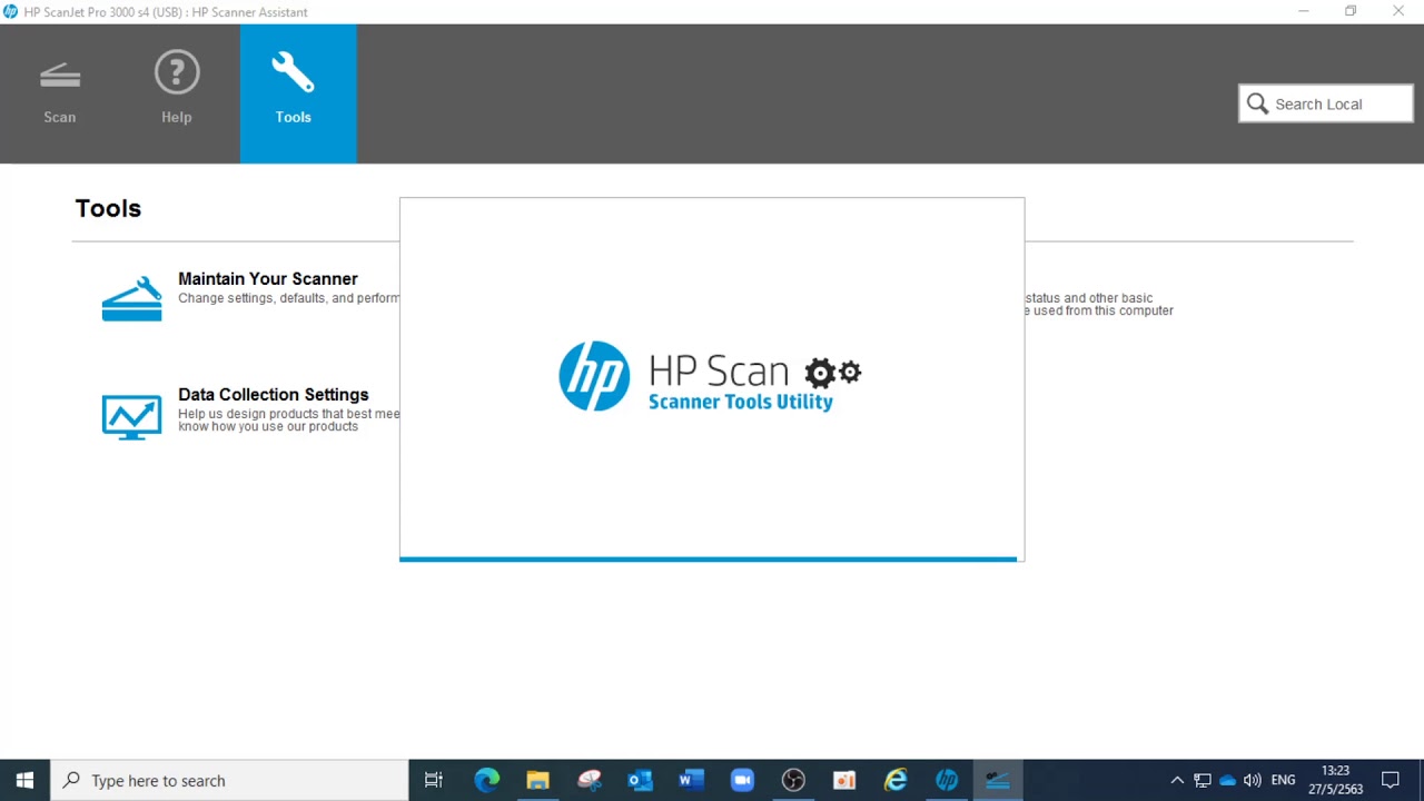 How to setup Scan to USB in new sheet-feed scanner - YouTube