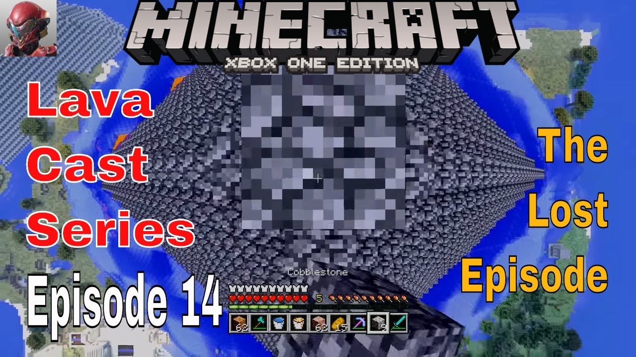 Lava Casting On A Anarchy Server Episode 14 The Lost Episode - YouTube