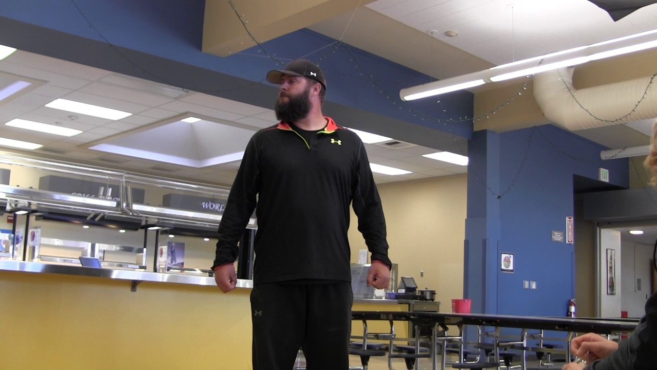 Josh Parry Speaks to DO Varsity Team - 12/2/16. - YouTube