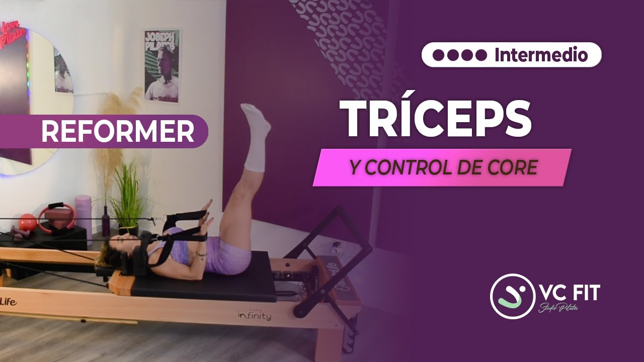 Pilates Reformer – Brazos y core plus tríceps | VC Fit Studio Pilates ...