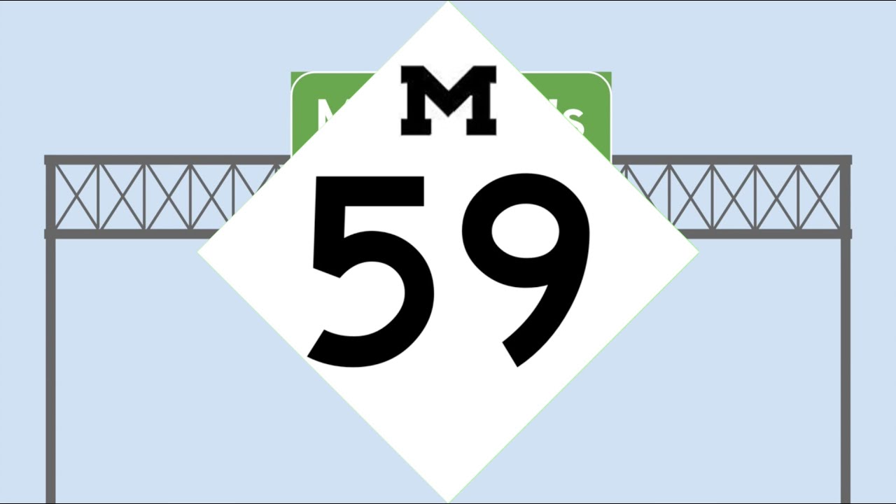 Michigan's Freeways: Michigan State Highway 59 (Series Finale) - YouTube