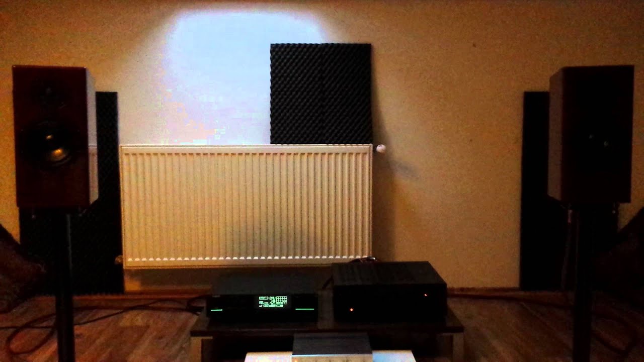 My hi-fi setup ! - YouTube