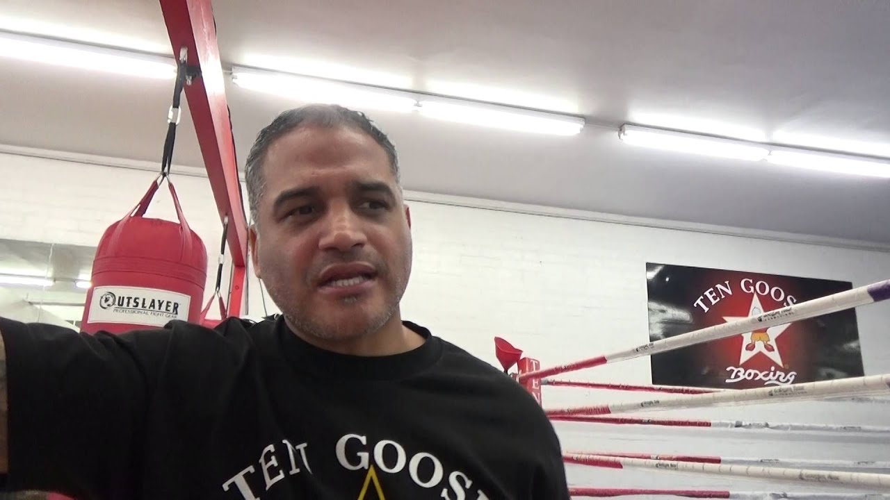 ricky funez on DANNY garcia vs AMIR khan EsNews Boxing - YouTube