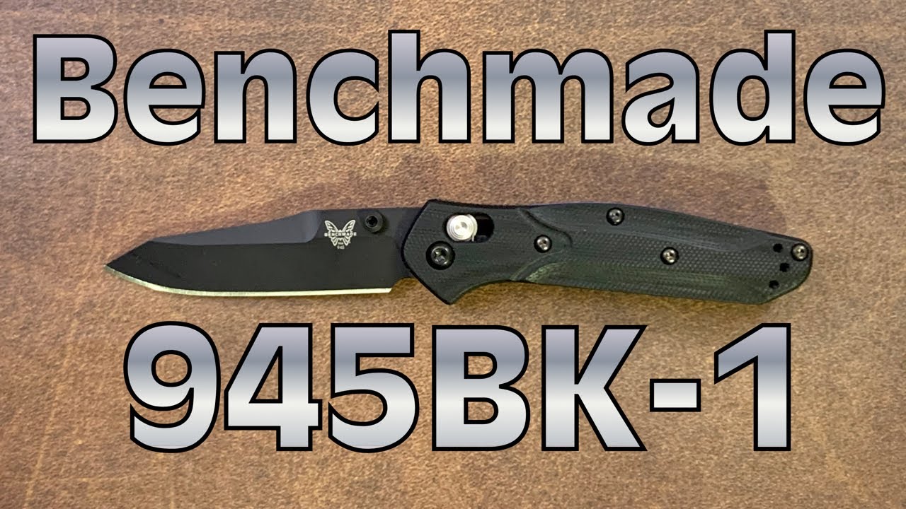 Benchmade 945BK-1 - The Mini 940 is HERE!!! - YouTube