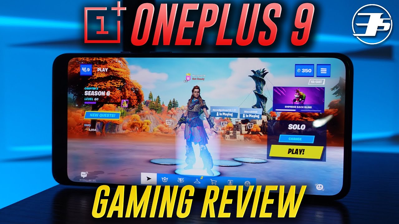 OnePlus 9 Gaming Review - Fortnite, Call of Duty Mobile y Genshin ...