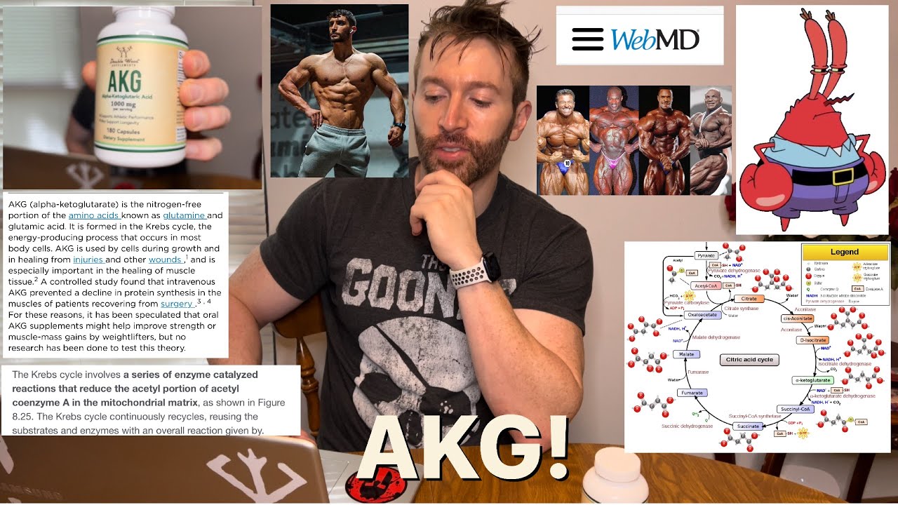 AKG - Alpha Ketoglutaric Acid - Review & My Experience Cycling While ...