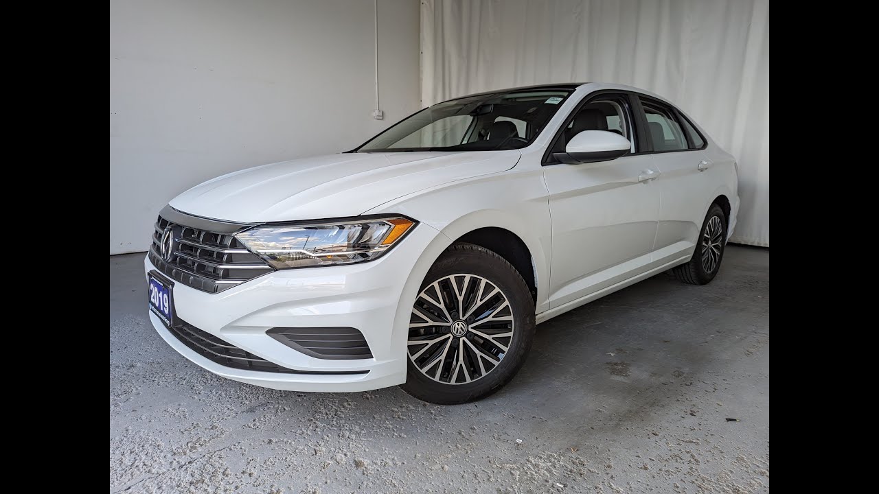 Certified Pre-Owned 2019 Volkswagen Jetta Highline - P19PA367 - YouTube