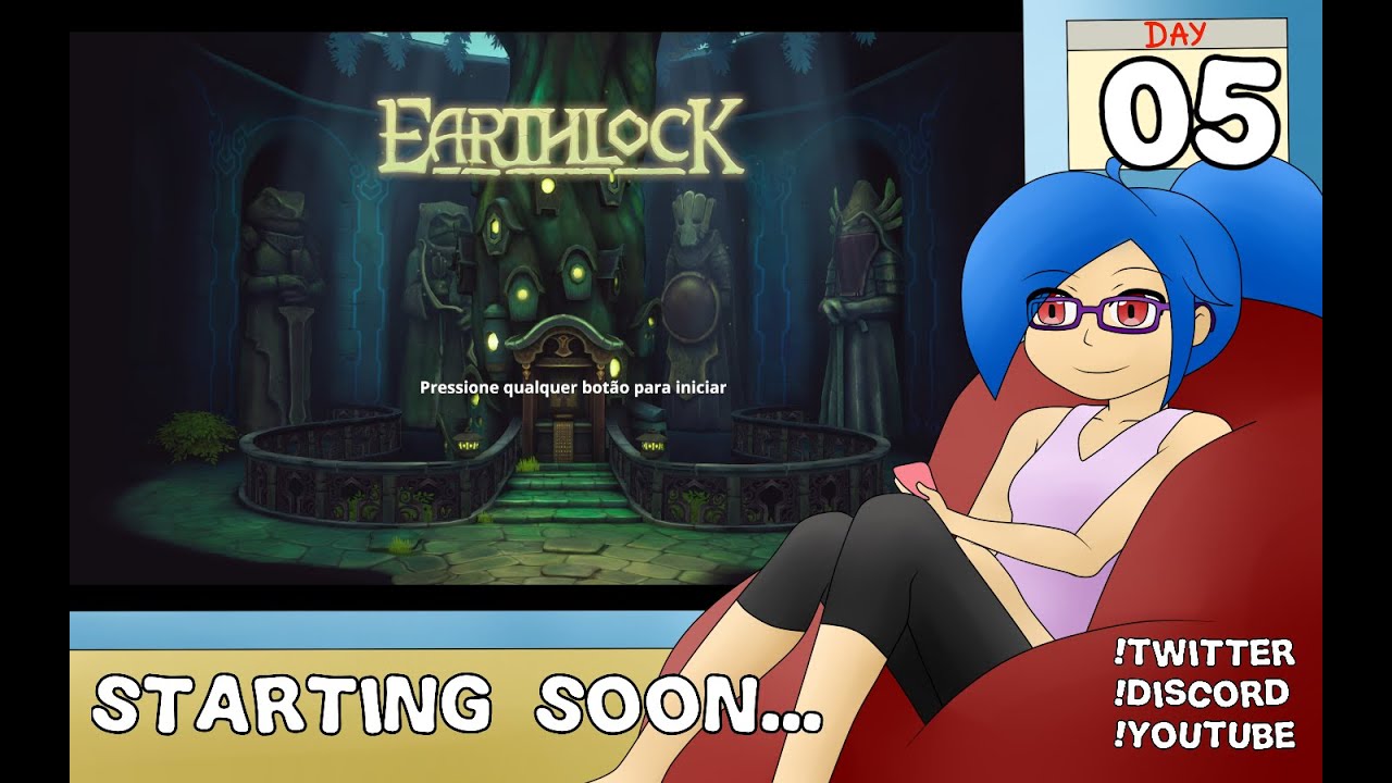 Chega de ser adulta, hora de jogar. | EARTHLOCK - Parte 05 [PT-BR/ENG] - YouTube