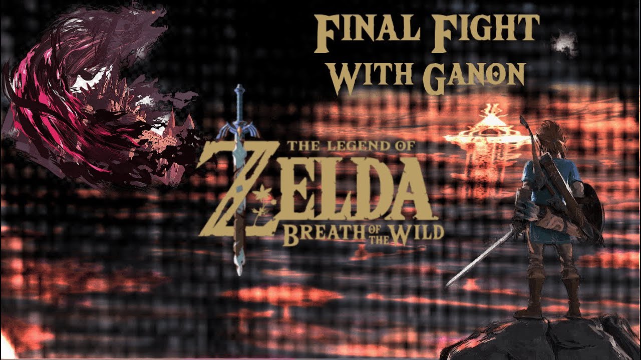 Zelda BOTW Final Boss Ganon! & True Ending! Finished On Second Try ...
