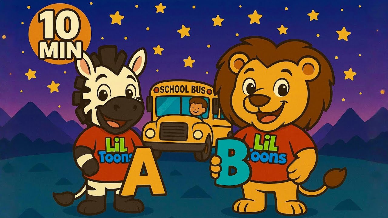 Learn the ABC’s & More for Kids! 🍎 | Educational Videos for Kids I LiL ...