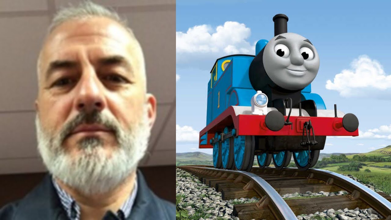 Fizzling Fireboxes! But is John Bellis The Early Voice of Thomas (TATMR ...