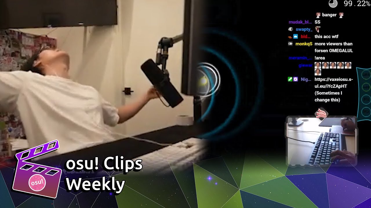 "vaxei things" | osu! Clips Weekly - YouTube