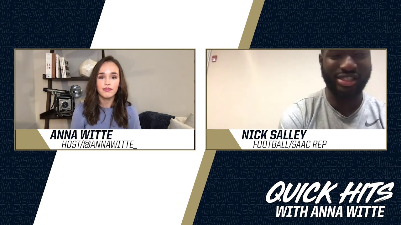Quick Hits with Anna Witte - Nick Salley - YouTube