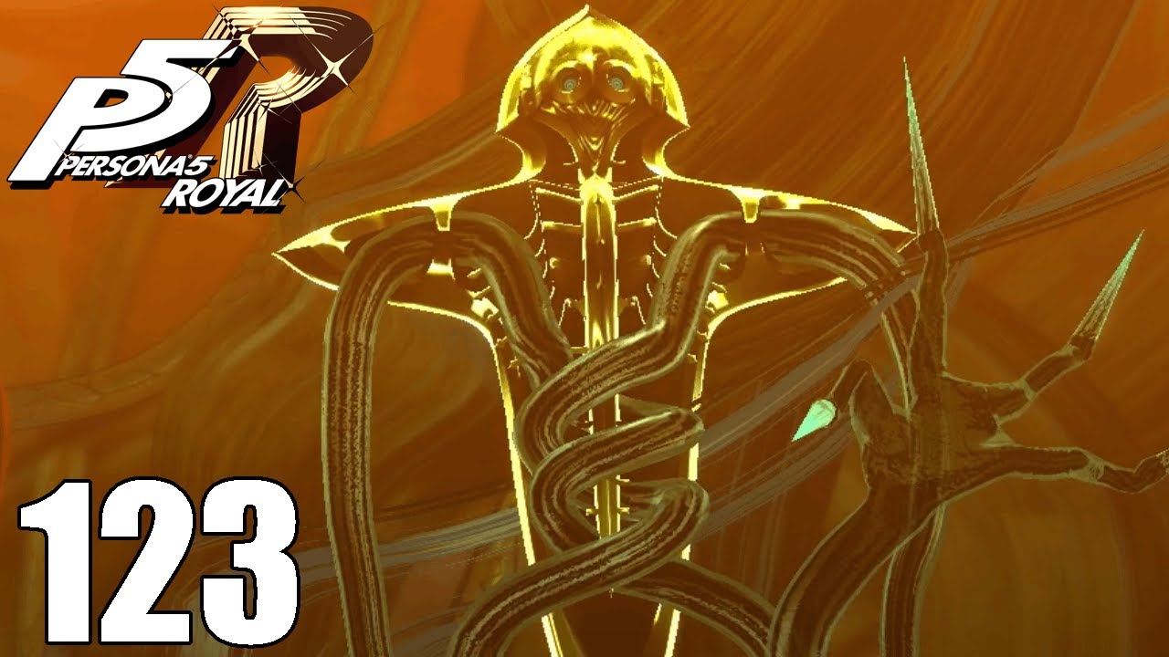 AZATHOTH - Persona 5 Royal #123 - YouTube