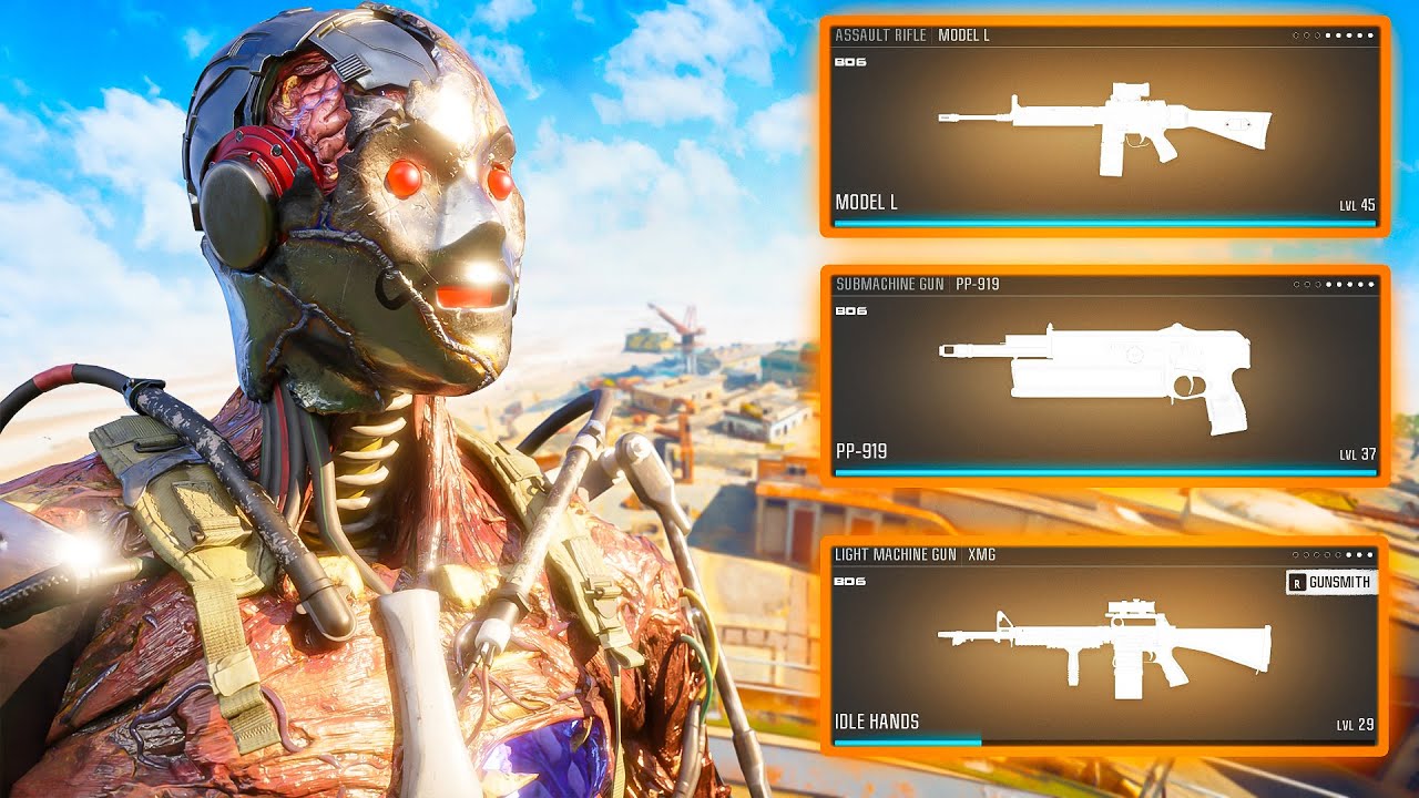 The Top 5 Ranked Meta Loadouts For Area-99 Warzone - YouTube