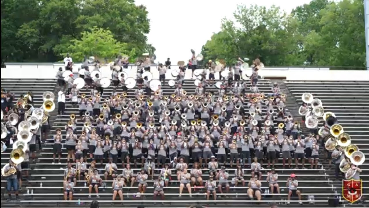 Battle For The Culture III (GAMB Stands) | Georgia Mass Band | 2022 ...