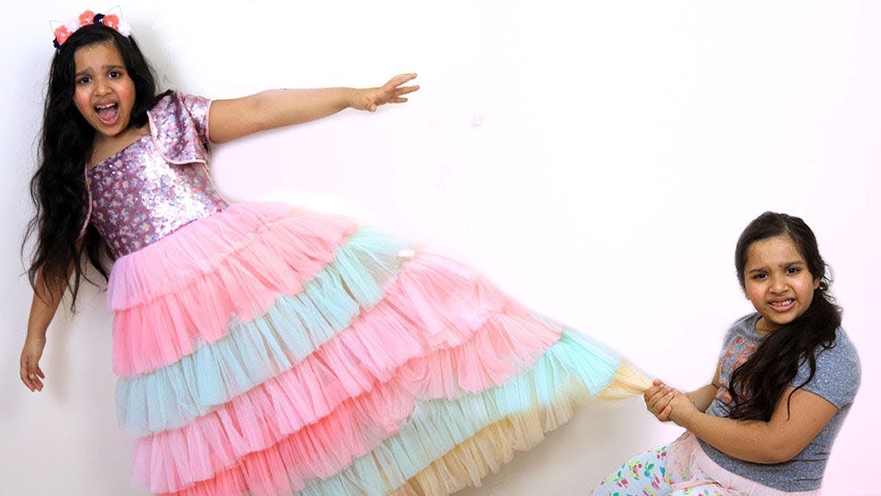 شفا و سوسو يريدوا نفس الفستان ! shfa and soso want same dress - YouTube