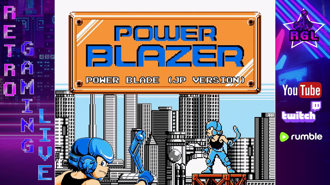 #Jankuary: Power Blazer [JP] (aka Power Blade) | NES | OG Hardware ...