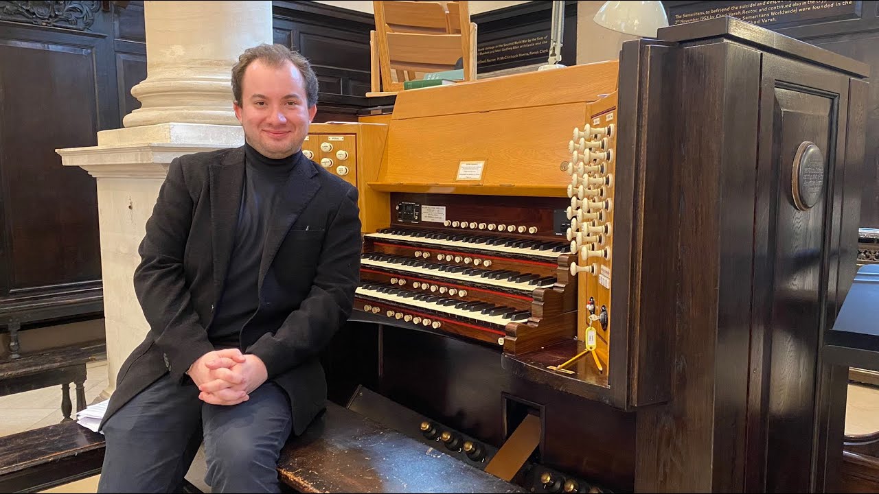 Matthew Blaiden - Live Organ Recital from The Queen's College, Oxford ...