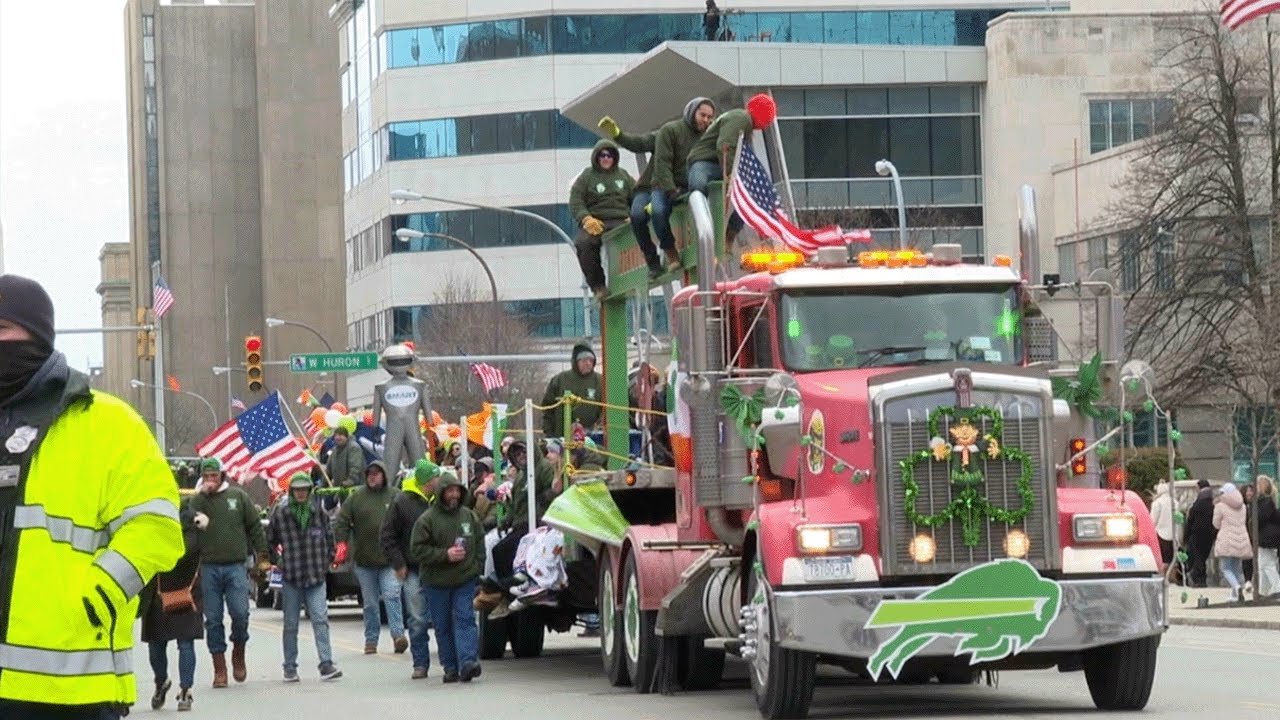 'Largest event that we plan for every year': Keeping Buffalo's St ...