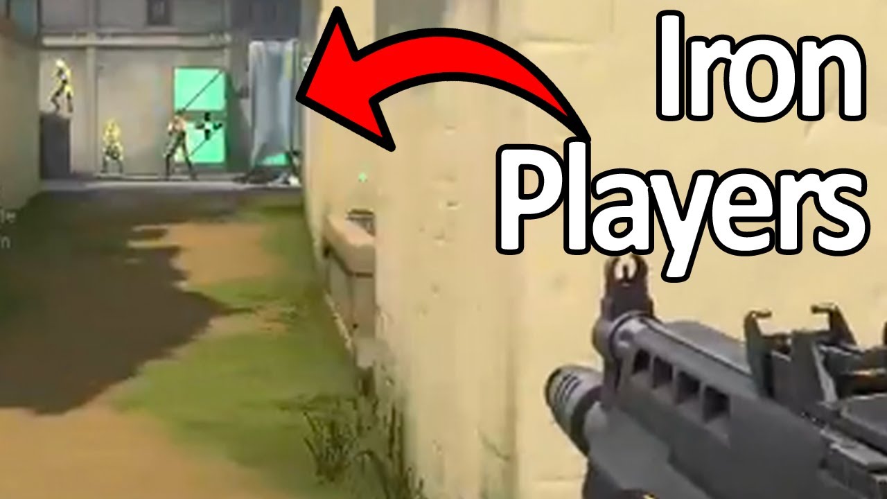 IRON VALORANT MONTAGE THAT WILL MAKE YOU LAUGH - YouTube