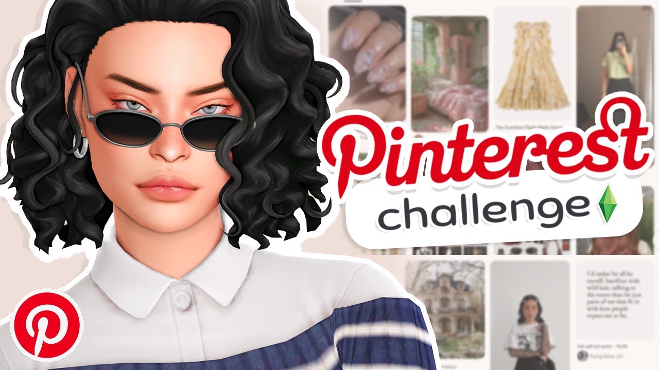 FIRST Things I See on Pinterest Pick My Sim! 📌 | The Sims 4 CAS ...