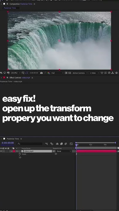 After Effects Tip: Posterize Time Expression - YouTube
