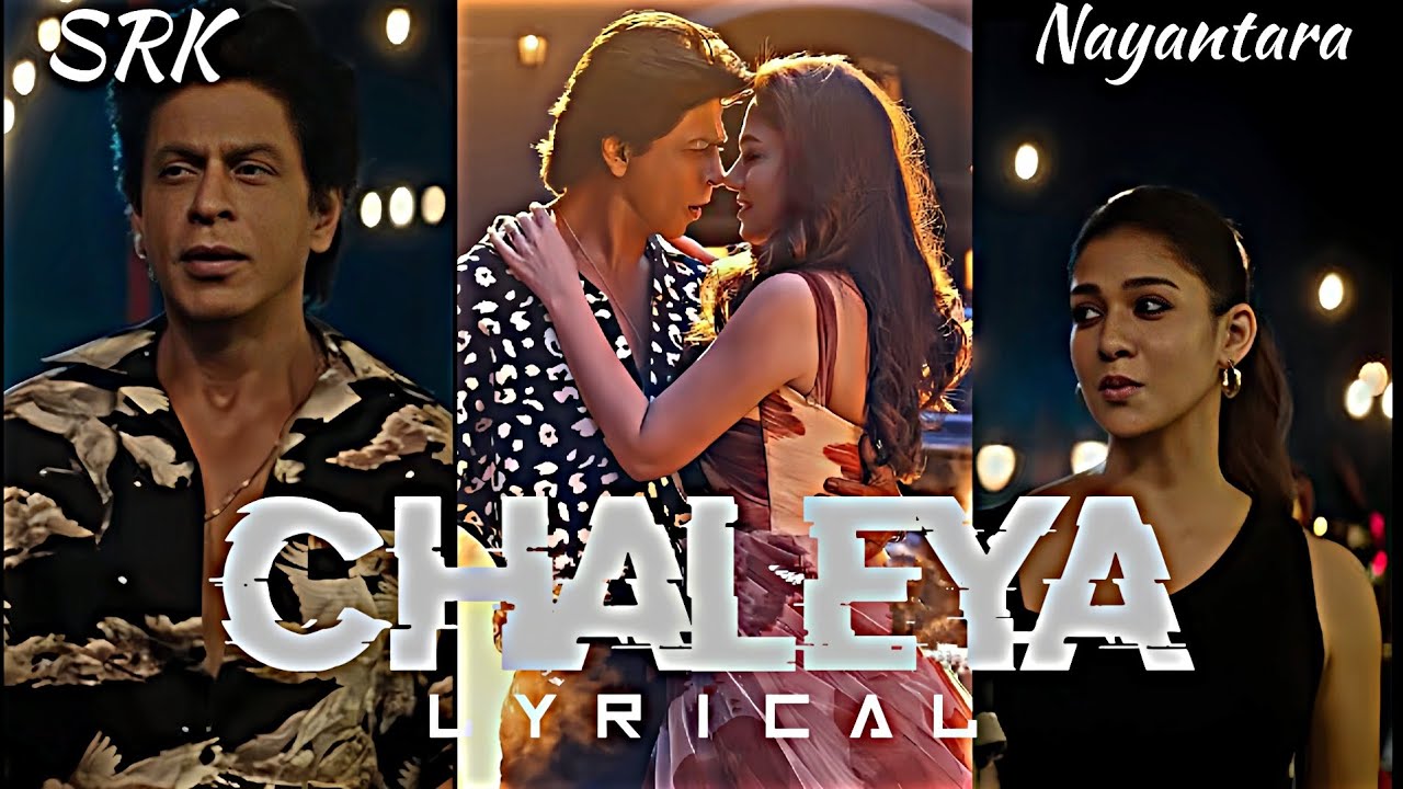 chaleya song status || jawan movie song || Arijit Singh || SRK || 4k ...