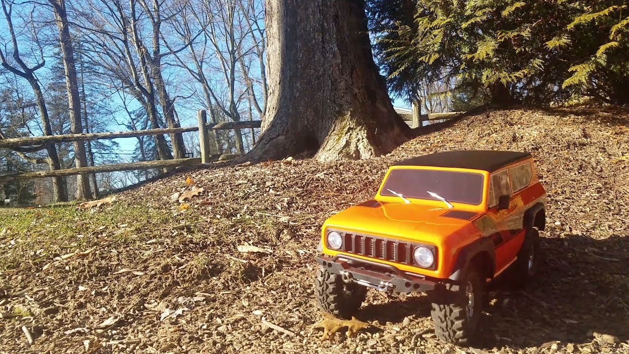 RED CAT Gen8 Scout ii Review, Paint, Customization and First Run! - YouTube