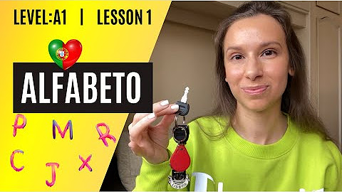 European Portuguese beginner level A1 lessons - YouTube