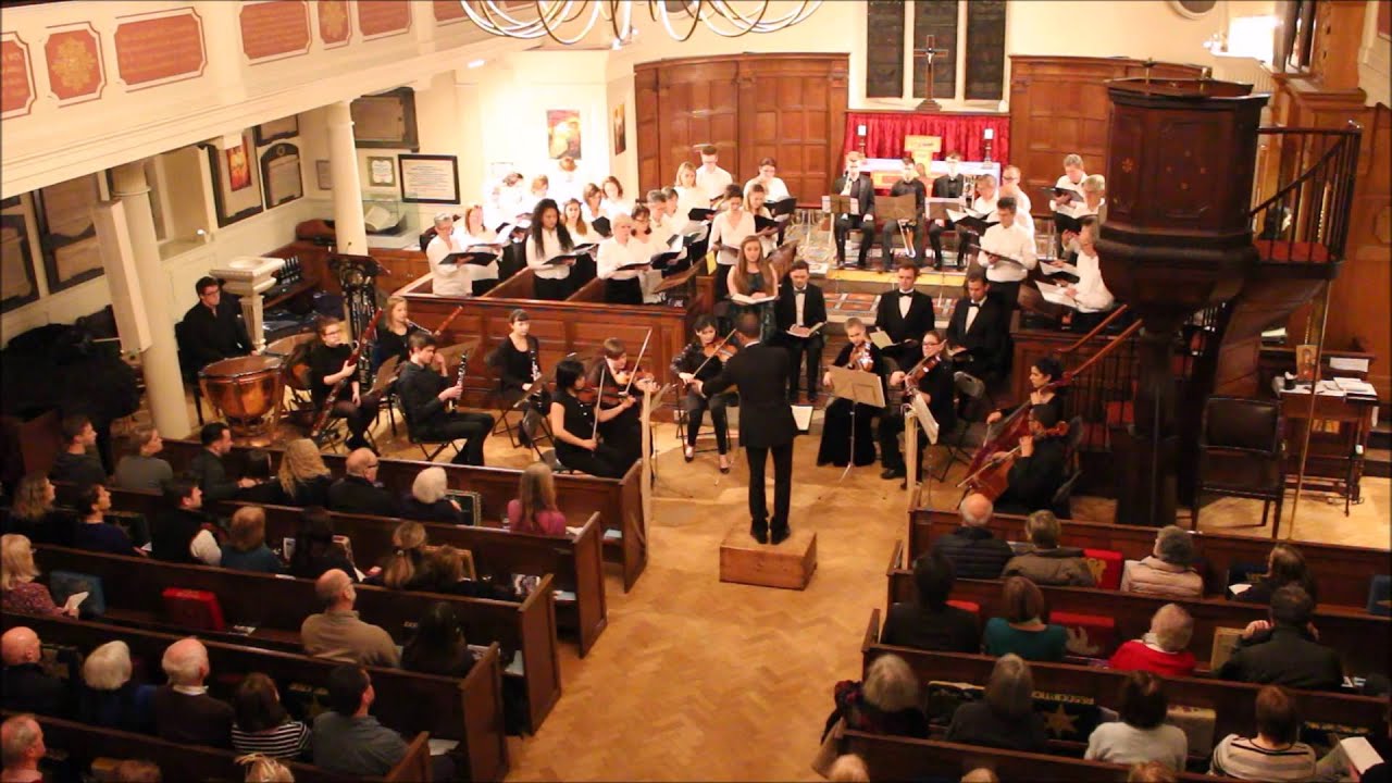 Mozart Requiem - Introitus: Requiem - St. Mary's Parish Church ...