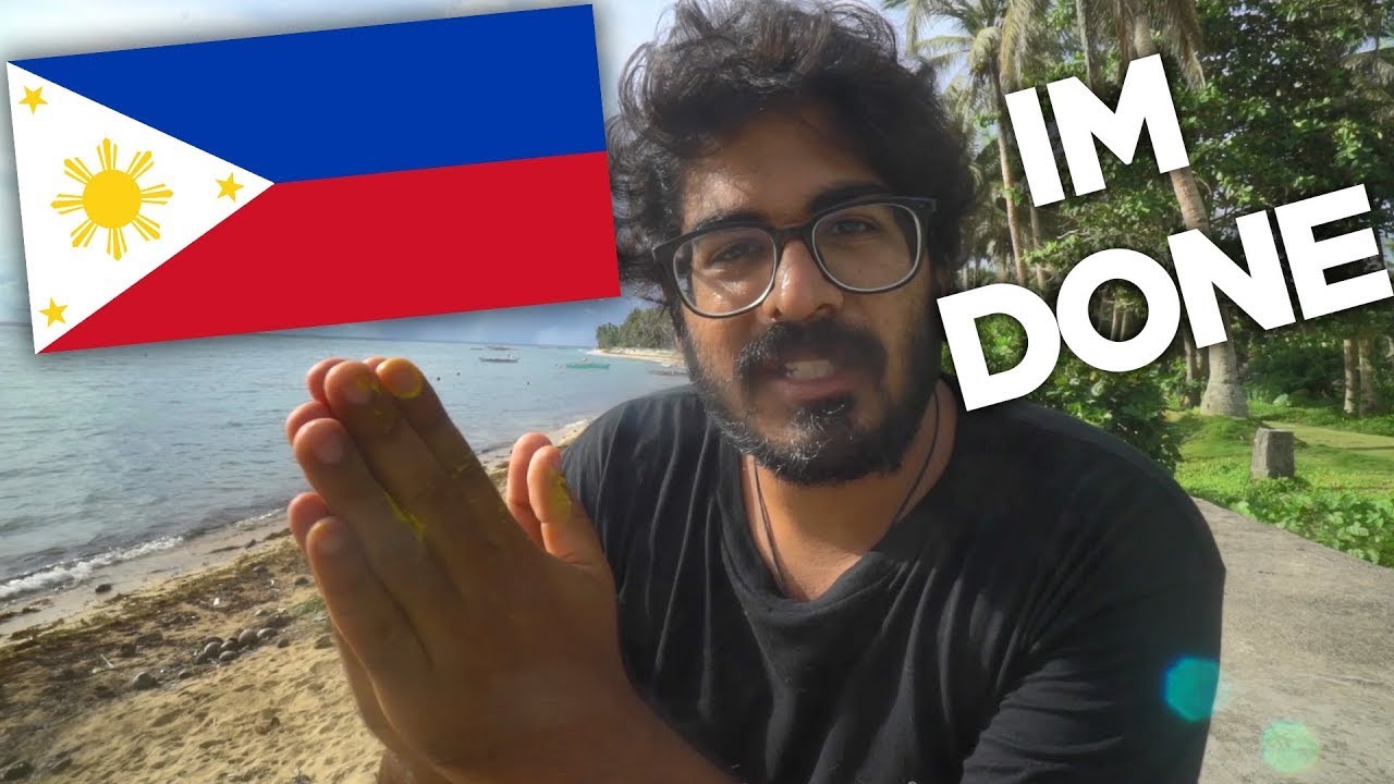 PHILIPPINES... This is over. - The Traveling Clatt - YouTube