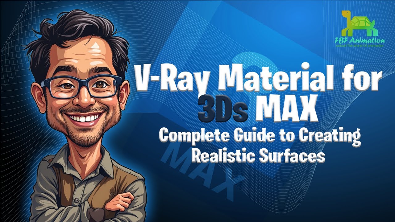 V-Ray Materials for 3ds Max – Complete Guide to Creating Realistic ...